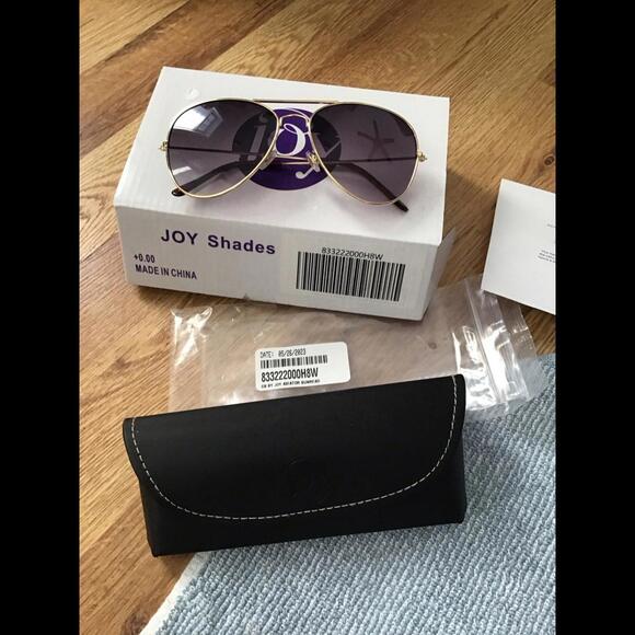 Joy Mangano | Accessories | Joy Mangano Sunglasses Aviator New From Hsn ...